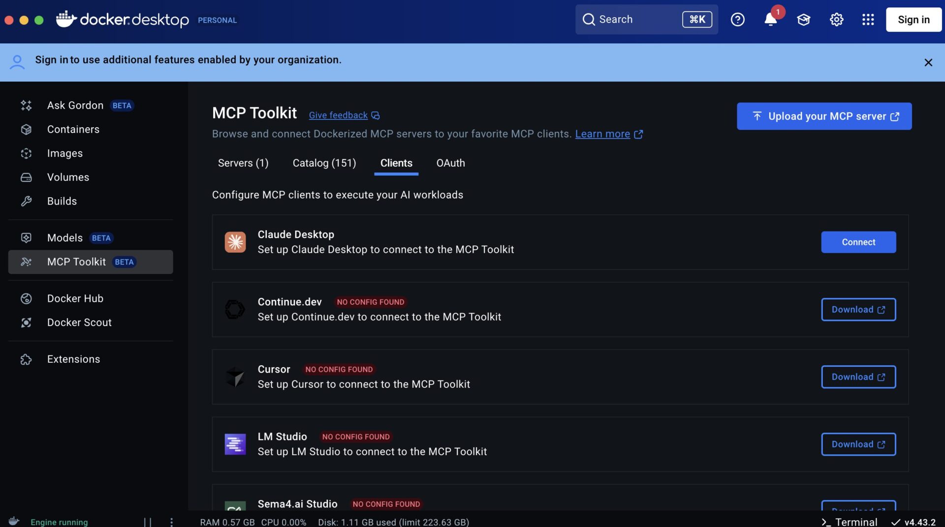 GitHub公式MCPサーバをDocker MCP Toolkitで簡単セットアップ！初心者向け完全ガイド | やまねこ blog