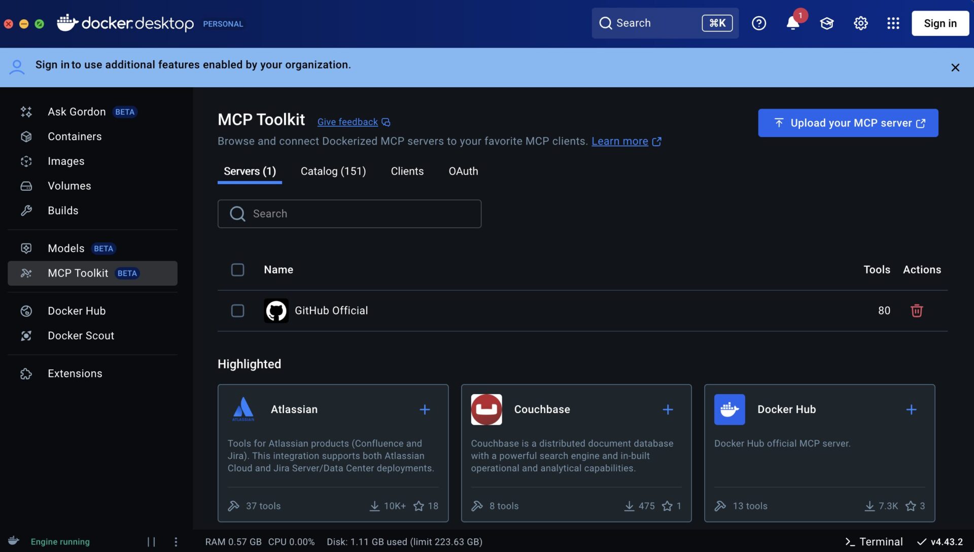 GitHub公式MCPサーバをDocker MCP Toolkitで簡単セットアップ！初心者向け完全ガイド | やまねこ blog